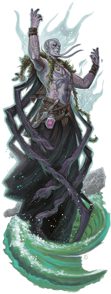 Download Kraken-priest - D&d 5e Kraken Priest - Full Size PNG Image ...