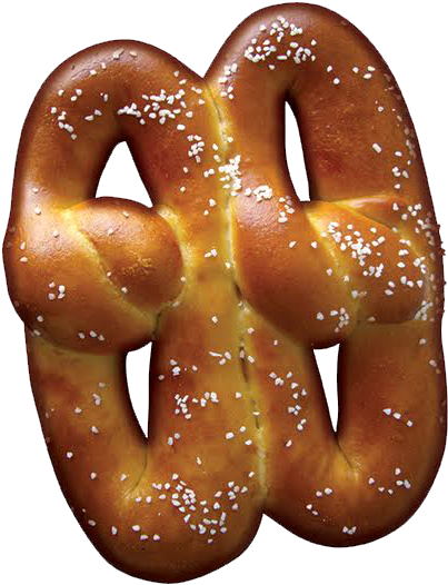 Download Pretzel Clipart Soft Pretzel - Lye Roll - Full Size PNG Image ...