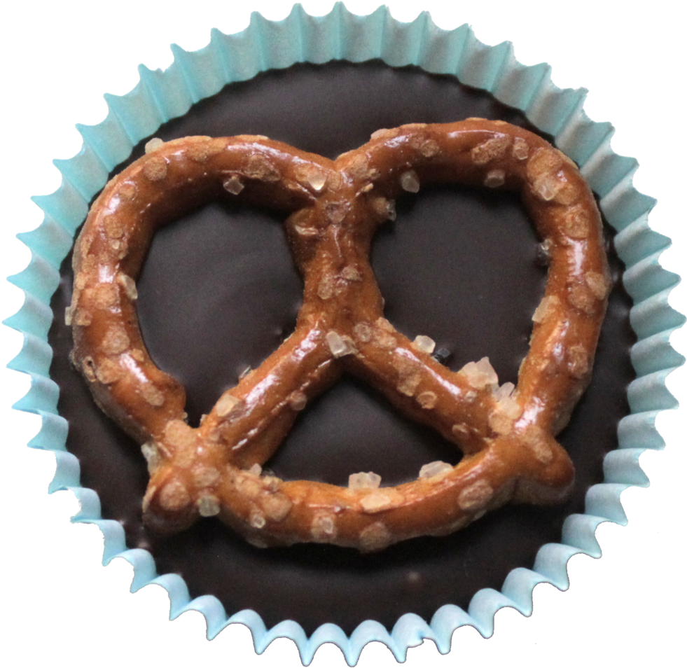 Download Nutty Pretzel Cup - Full Size PNG Image - PNGkit