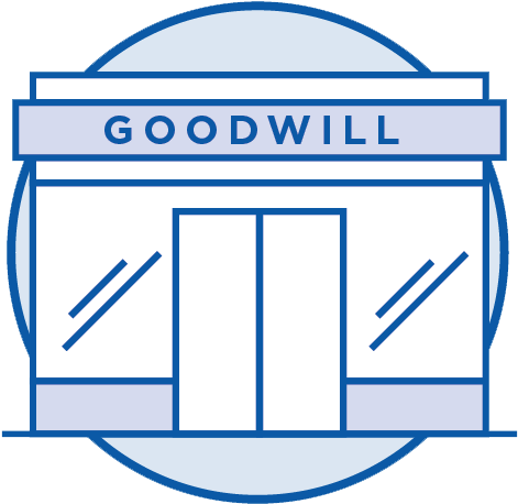 Download Our Stores - Goodwill Nynj Logo Transparent - Full Size PNG ...