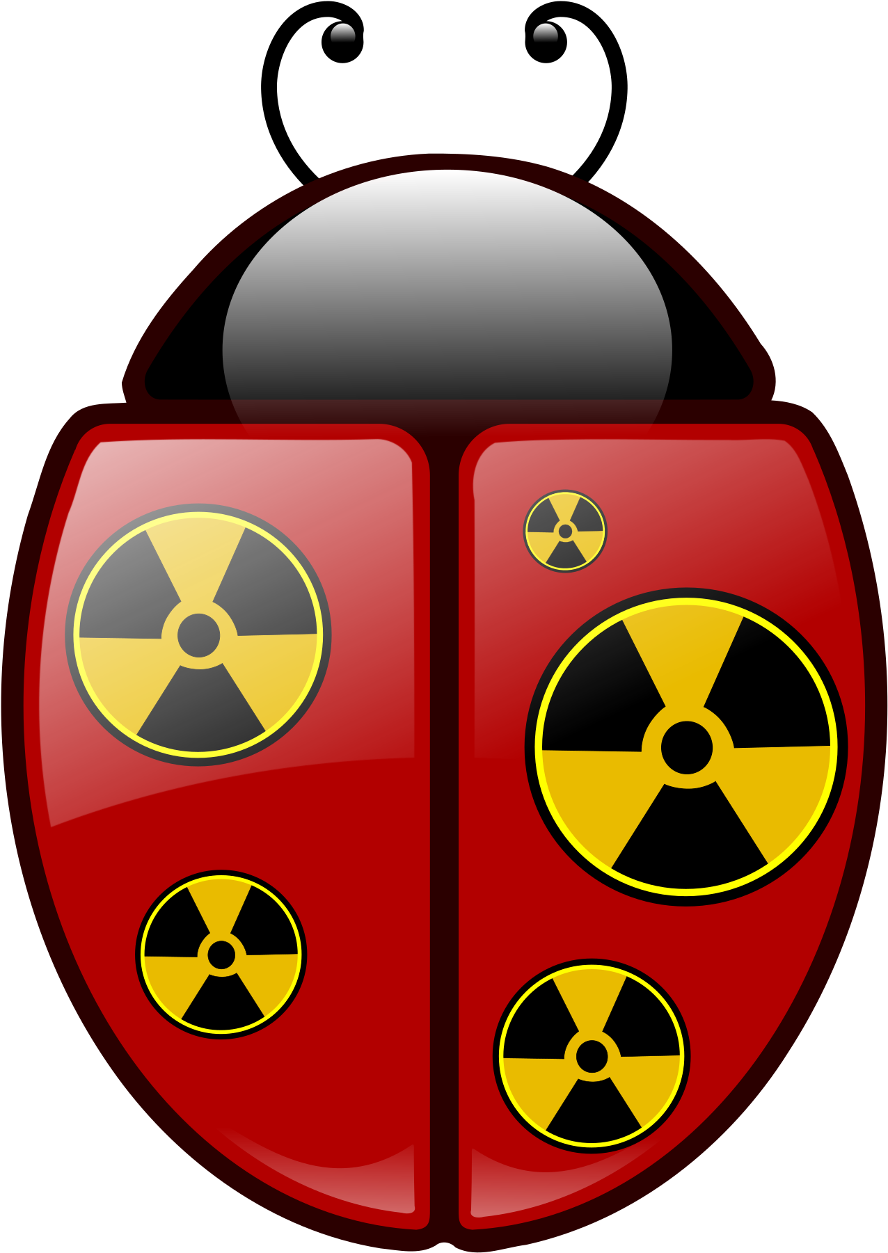 Download This Free Icons Png Design Of Radioactive Ladybug - Full Size ...