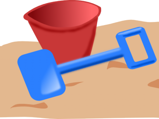 Download Cartoon Bucket And Spade - Full Size PNG Image - PNGkit