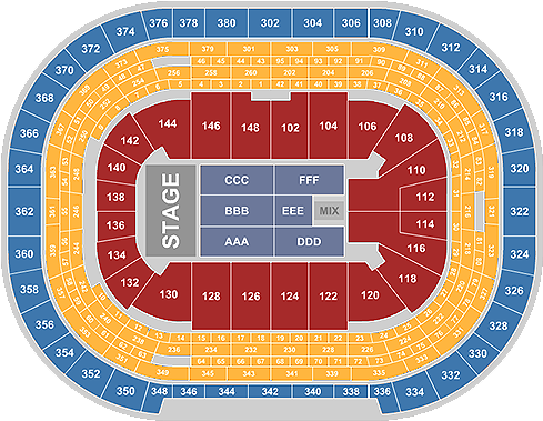 Download Shawn Mendes - Section 335 Pepsi Center Row 2 - Full Size PNG ...