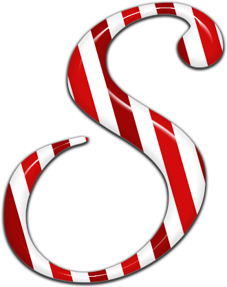 Download Candycane Letter S Text Candy 1488237 - Illustration - Full ...