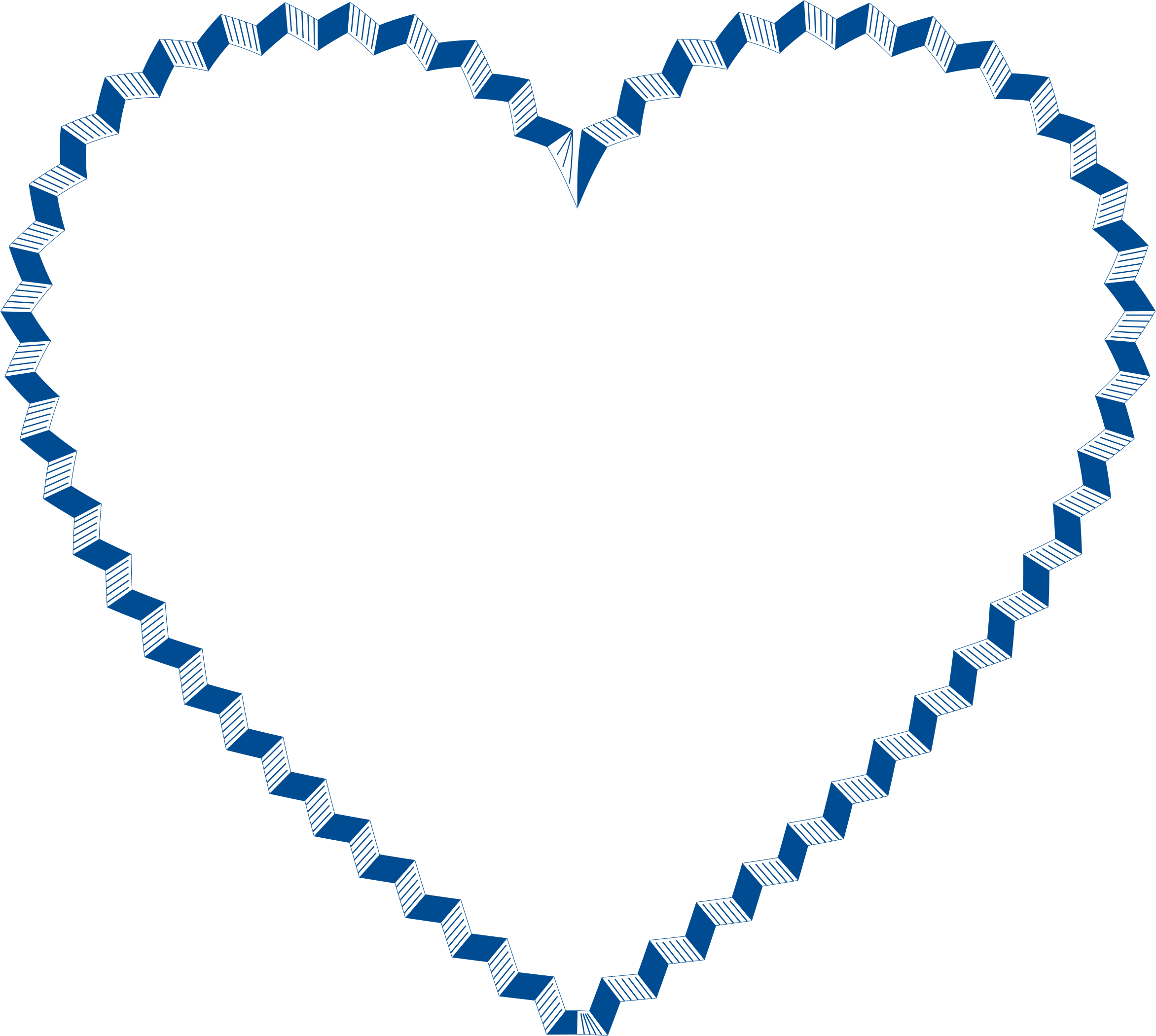 Download This Free Icons Png Design Of Mc Escher Heart Blue - Full Size ...