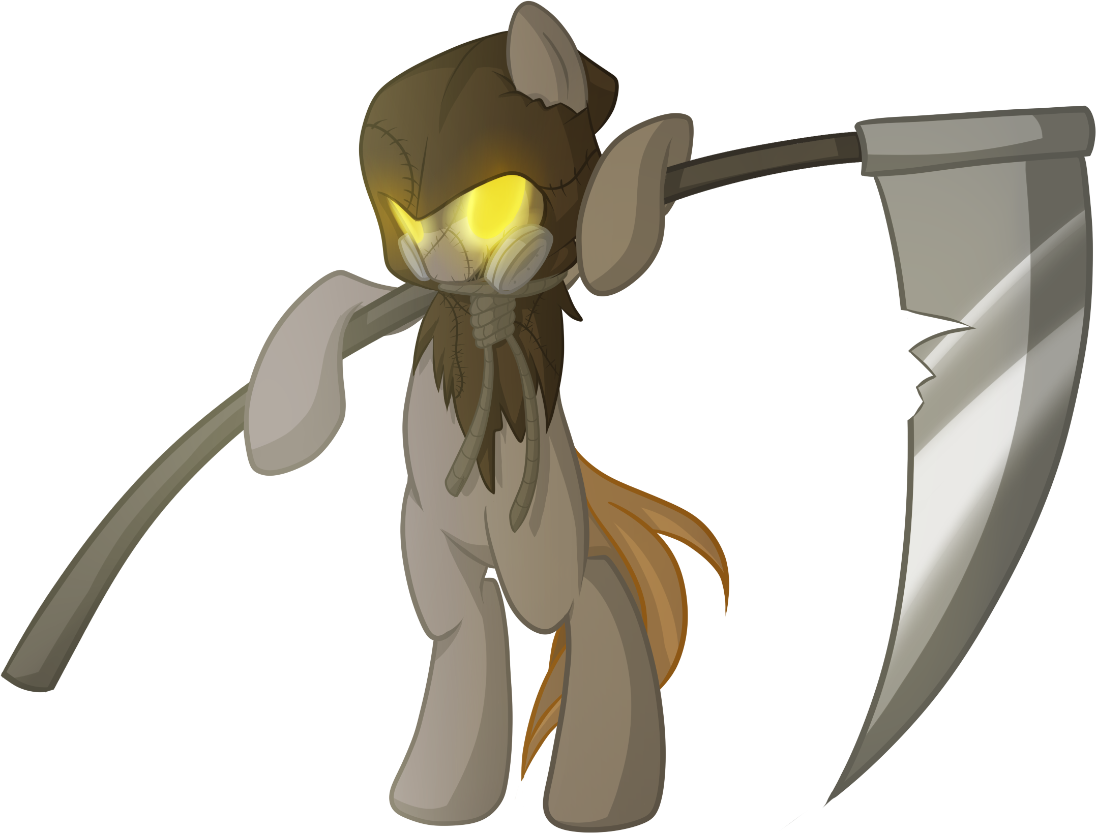Download Pony Batman Scarecrow Derpy Hooves Mammal Vertebrate ...