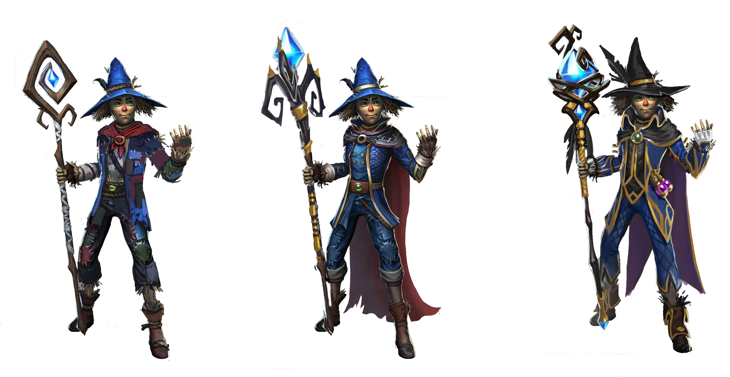 Download Scarecrow Evolution - Oz: Broken Kingdom™ - Full Size PNG ...