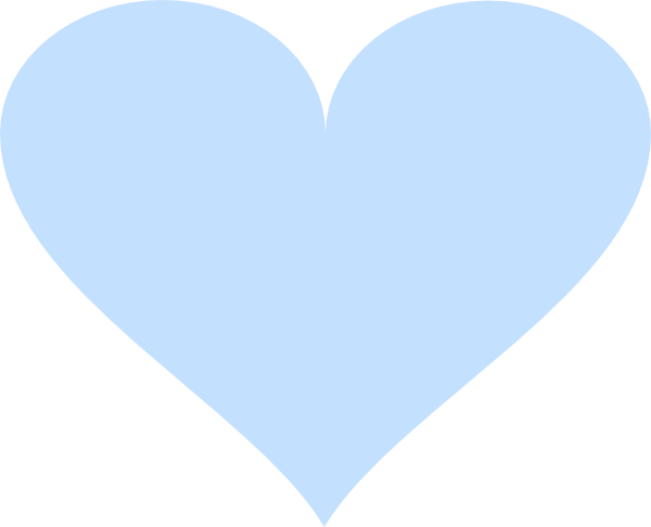 Download Light Blue Heart Svg Clip Arts 600 X 486 Px - Full Size PNG ...