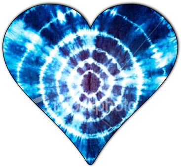 Download Bluetiedye - Transparent Hippie Girl Clip Art - Full Size PNG ...