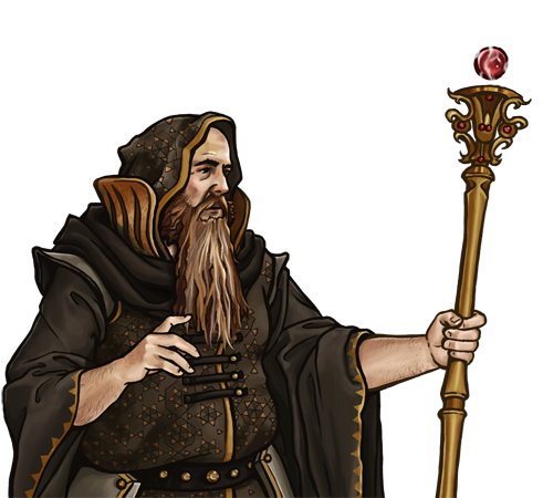 Download Human Mage Arch Potrait - Mage Png - Full Size PNG Image - PNGkit
