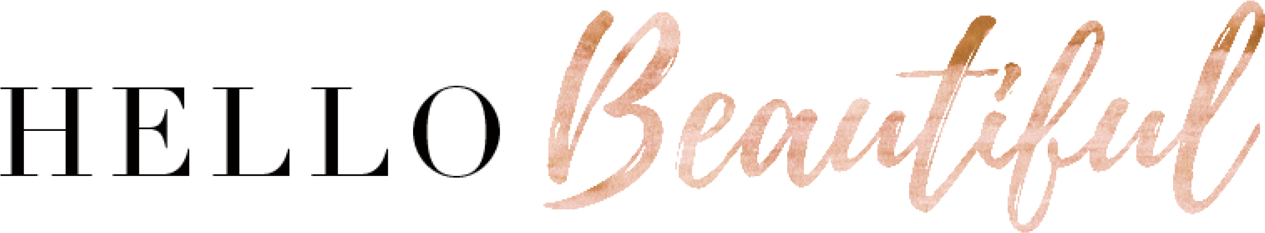 Download Cropped Hello Beautiful - Hello Beautiful Png - Full Size PNG ...