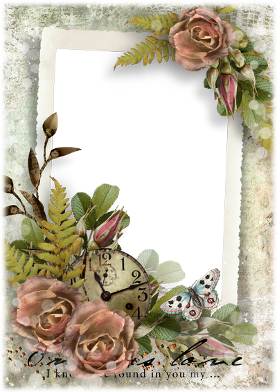 Download Free Photo Frames › Free Frames Set › Nature Frames ...