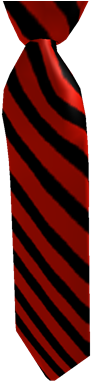 Download Black And Red Striped Emo Tie - Red Emo Tie - Full Size PNG ...