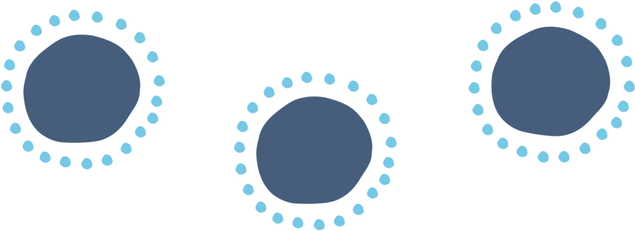 Download Little Blue Dots Surround Pattern Pattern-01 - Pattern - Full ...