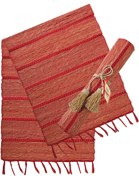 Download Table Runner - Red Stripe - Stole - Full Size PNG Image - PNGkit