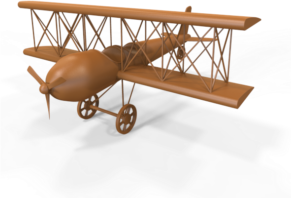 Download 2 - Wooden Plane Model Png - Full Size PNG Image - PNGkit