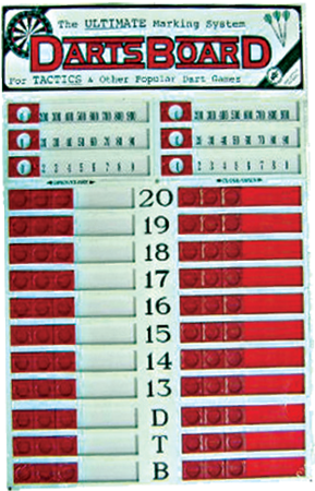 Download Ultimate Dart Scoreboard Marking System - Cricket - Full Size PNG Image - PNGkit