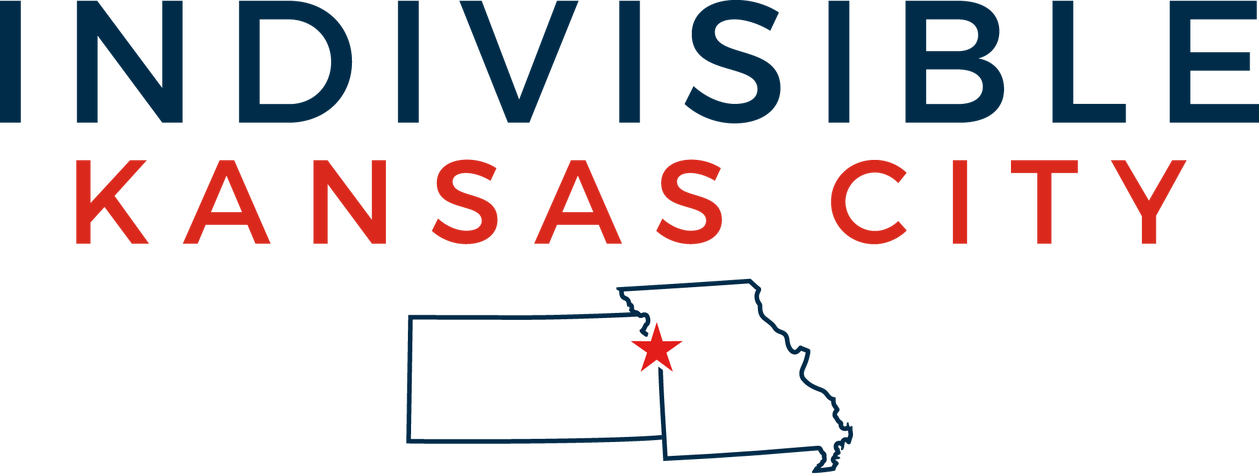 Download Indivisible Kansas City Logo With Kansas And Missouri ...