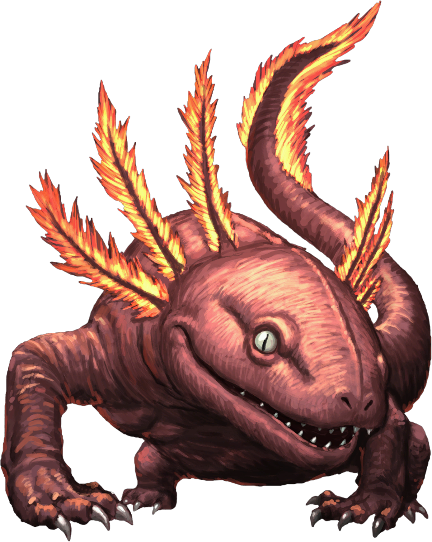 Download Salamander - Salamander Monster - Full Size PNG Image - PNGkit