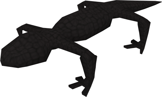 Download Black Salamander Hunte Via Image - Salamander Runescape - Full ...