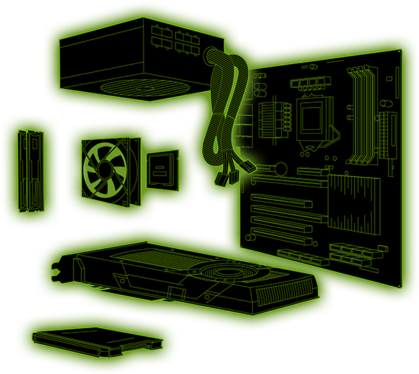 Download Introduction To Pc Components - Pc Components - Full Size PNG ...