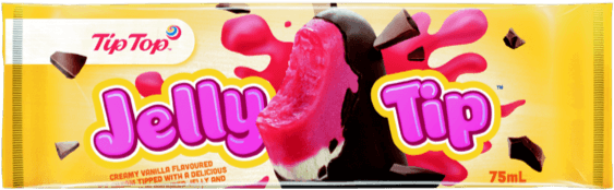 Download Single Serve - Tip Top Ice Cream Jelly Tip - Full Size PNG ...
