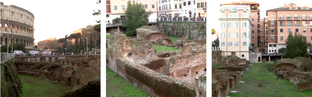 Download Beyond The Colosseum, Ludus Magnus - Colosseum - Full Size PNG ...