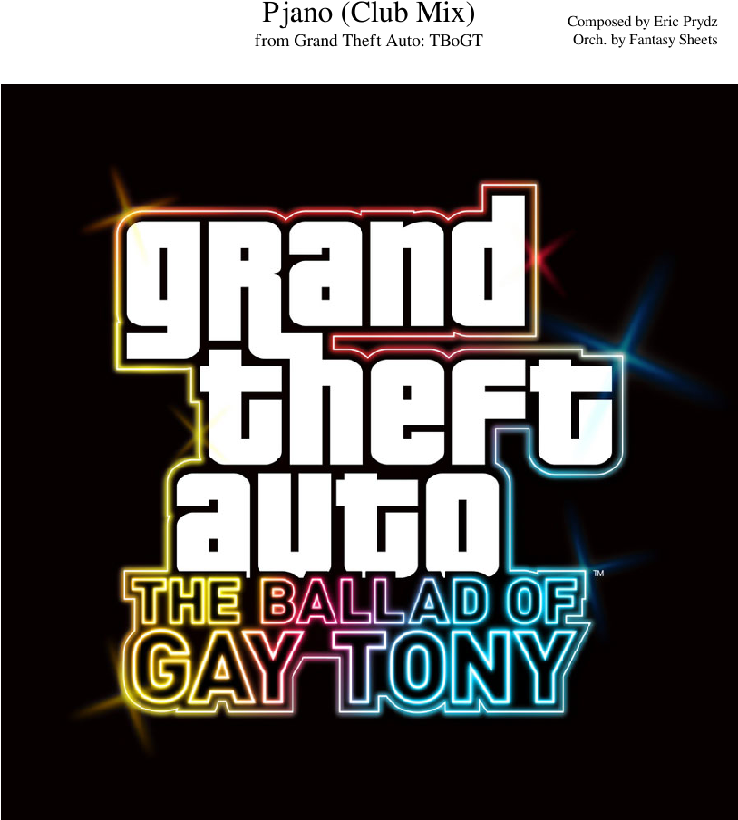 Download Pjano Sheet Music Composed By Composed By Eric Prydz - Grand ...