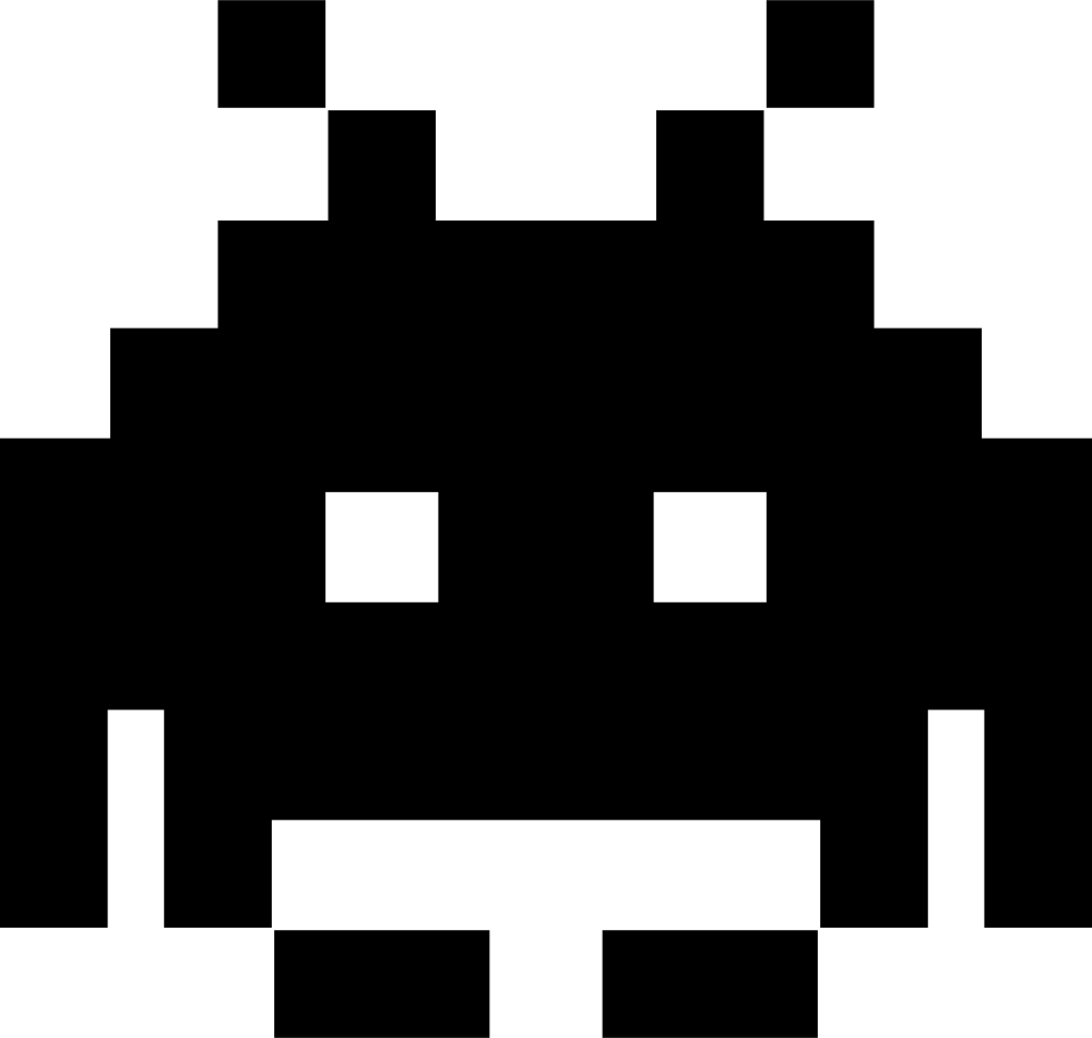 Download Space Invaders - - Space Invaders Icon Png - Full Size PNG ...
