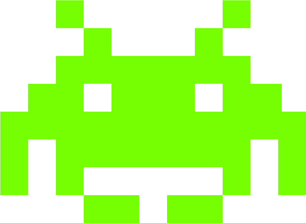 Download Transparent Space Invaders Alien - Space Invaders Alien Sprite ...