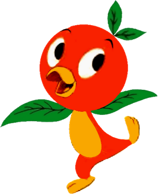 Download Svg Free Library Orange Bird Wiki Fandom Powered By - Florida ...