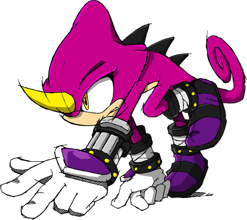 Download Espio The Chameleon Espio The Chameleon Sonic Full Size