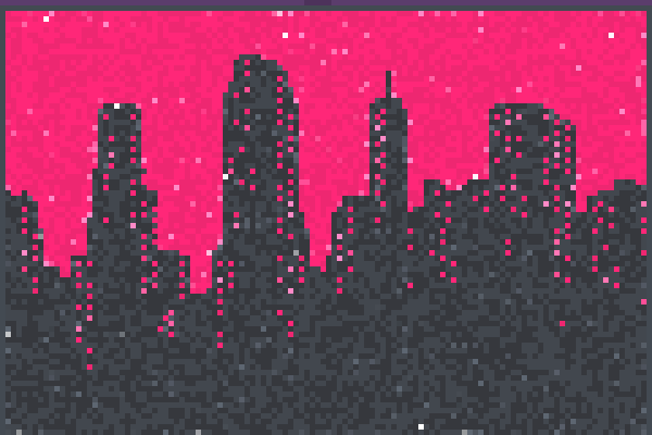 Download Apocalypse City Pixel Art - Full Size PNG Image - PNGkit