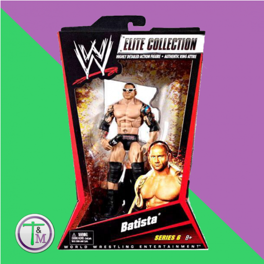 Download Batista Elite Series 6 Wwe Wrestling Mattel Action - Wwe Elite ...