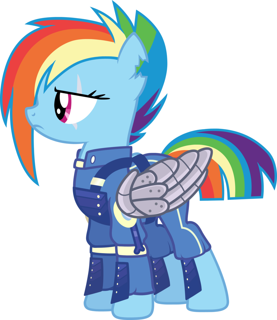 Download Apocalypse Clipart Transparent - Crystal War Rainbow Dash ...