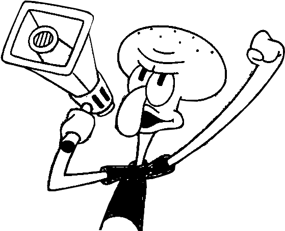 Download The Political Quandaries Of Spongebob Squarepants - Squidward ...