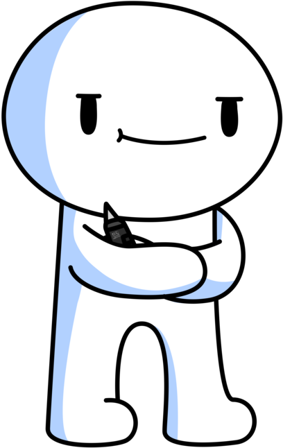 Download Youtuber Theodd1sout By - Theodd1sout Transparent - Full Size ...