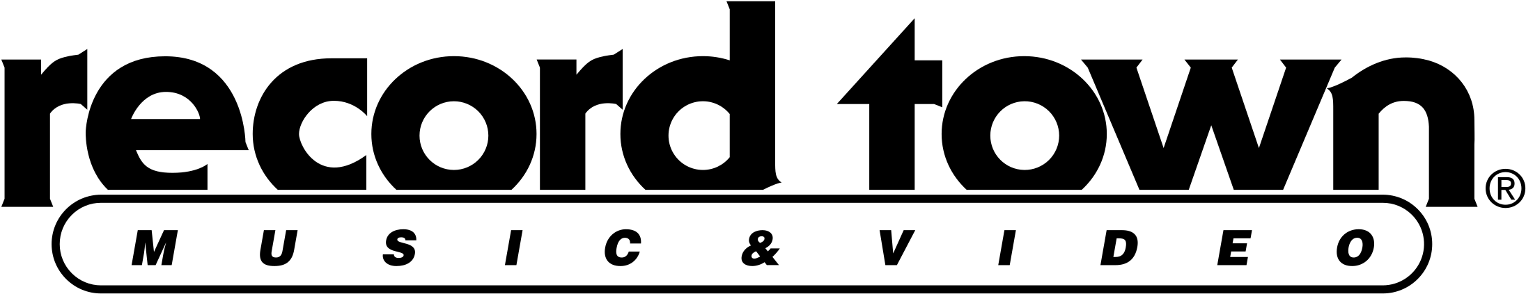 Download Record Town Logo Png Transparent - Record Town - Full Size PNG ...