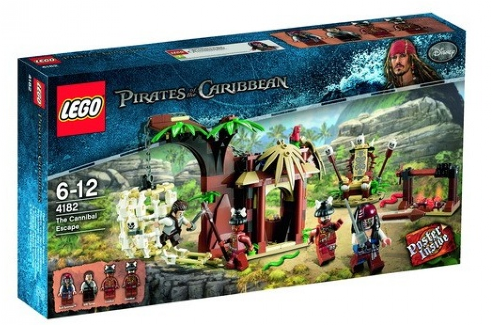 Download Lego The Cannibal Escape - Full Size PNG Image - PNGkit