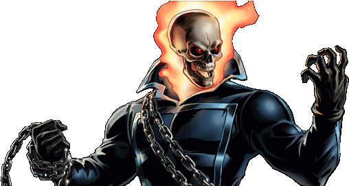 Download Ghost Rider Dialogue 1 - Ghost Rider Comic Png - Full Size PNG ...