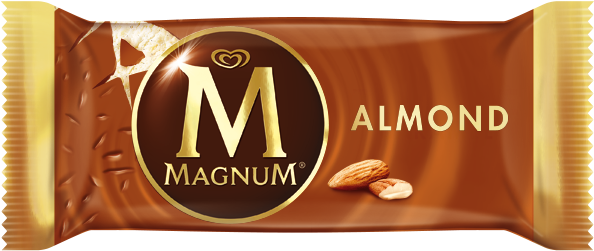Download Product Sku - 41343973c1bb - Magnum Almond - Full Size PNG ...