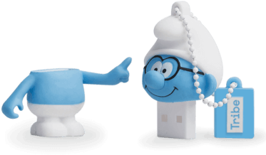 Download The Smurfs - Smurfs Memory Stick 250865 - Full Size PNG Image ...