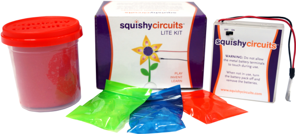Download Squishy Circuits - Lite Kit - Squishy Circuits Kit Png - Full Size PNG Image - PNGkit