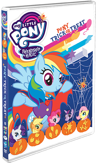 Download My Little Pony Friendship Is Magic - Pony Trick Or Treat Dvd ...