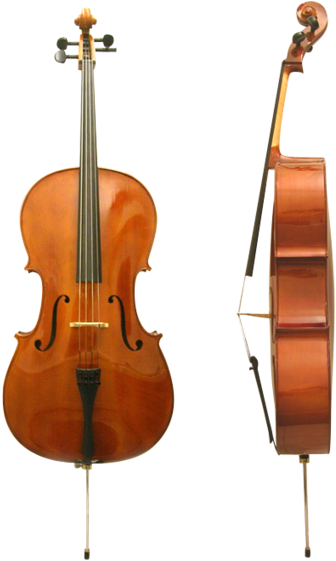 Download Cello Front Side - Different Kinds Of Instrument - Full Size ...