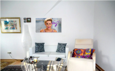 Download Miley Cyrus - Coffee Table - Full Size PNG Image - PNGkit