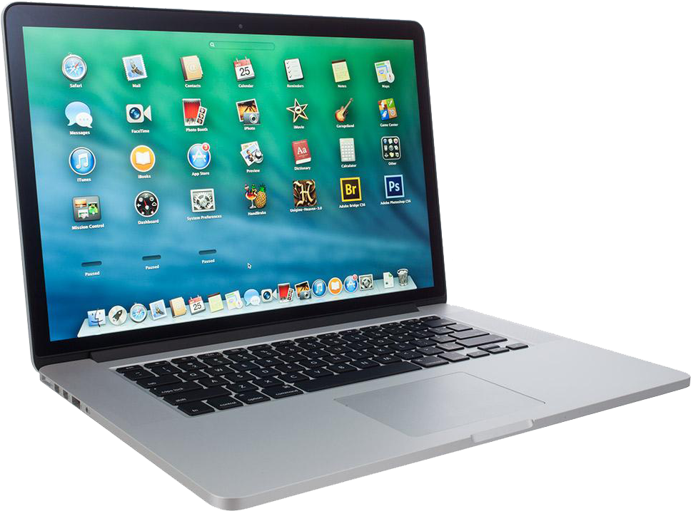 Download Macbook Pro Png Transparent - Macbook Pro 15 Inch 2013 - Full ...
