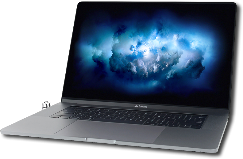 Download Macbook Pro Cable Lock 2017 Touch Bar - Apple Imac Pro - Full ...