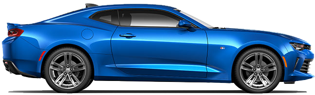 Download 2017 Chevrolet Camaro - 2016 Camaro Side Profile - Full Size ...