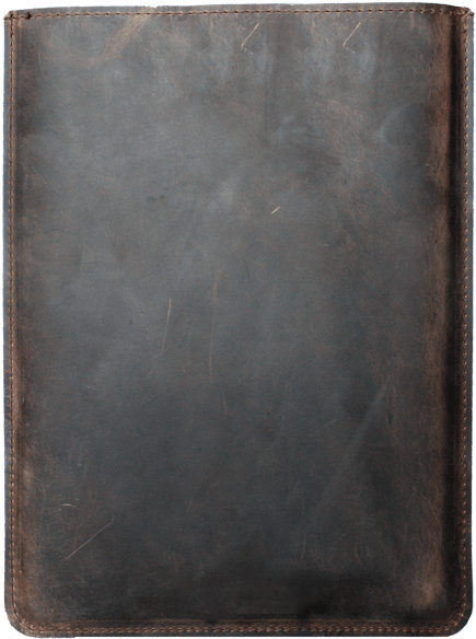 Download Macbook Pro Leather 2 - Black Leather Book Png - Full Size PNG ...